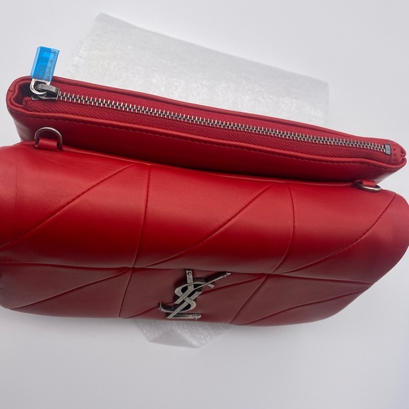 Yves Saint Laurent | Bags | Ysl Saint Laurent Red Small Bag New With ...